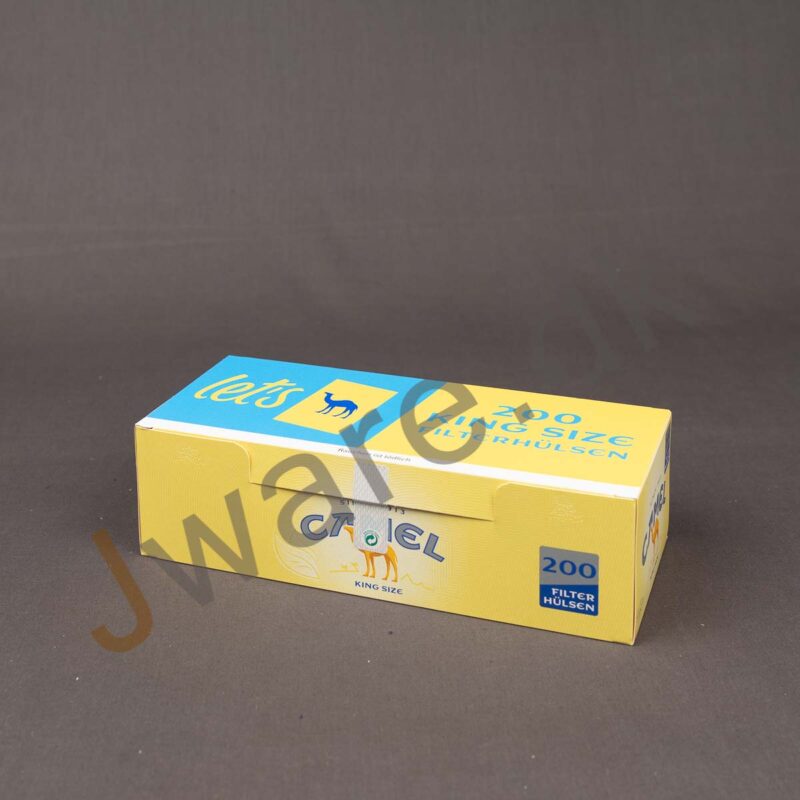 Camel King Size Filter 200 Stk - JWare