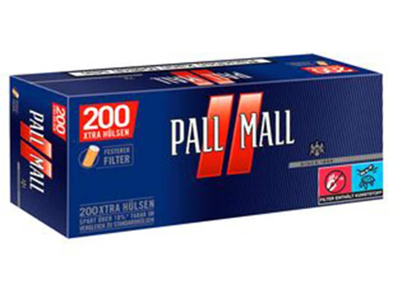 Pall Mall Xtra Red Filter 200 pcs - JWare