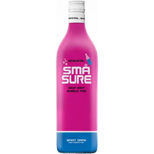 Små Sure Sour Bubble Fizz Shot 100 cl - 16,4% - JWare
