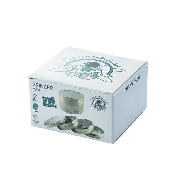 Champ-High Metal Maxi Grinder 4 Delt 100mm - JWare