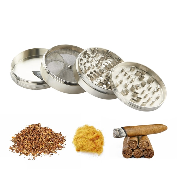 Champ-High Metal Maxi Grinder 4 Delt 100mm - JWare