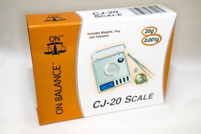 On Balance Carat Jewel Scale 20g x 0.001g - JWare