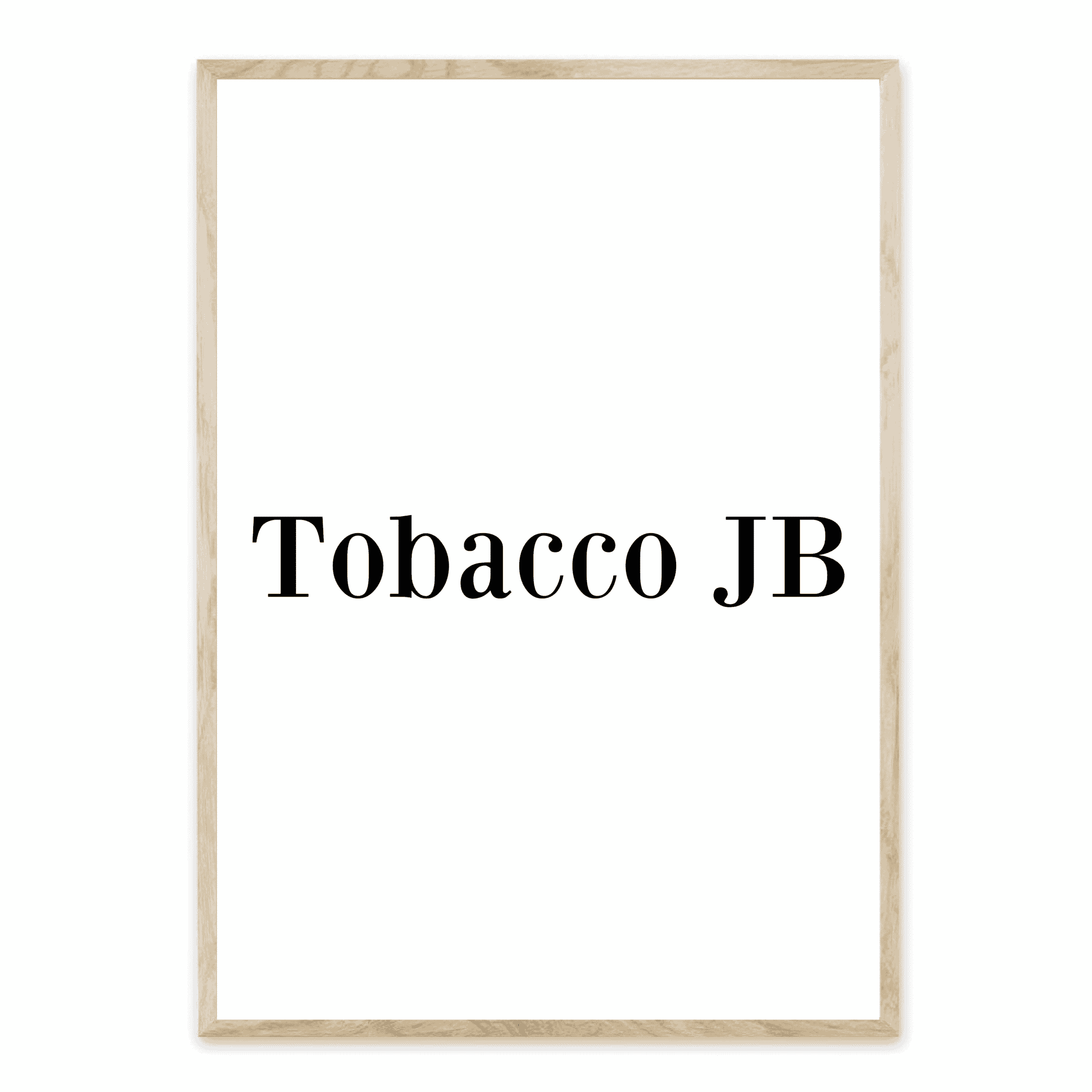 My Own Blend Tobacco JB 100g - JWare
