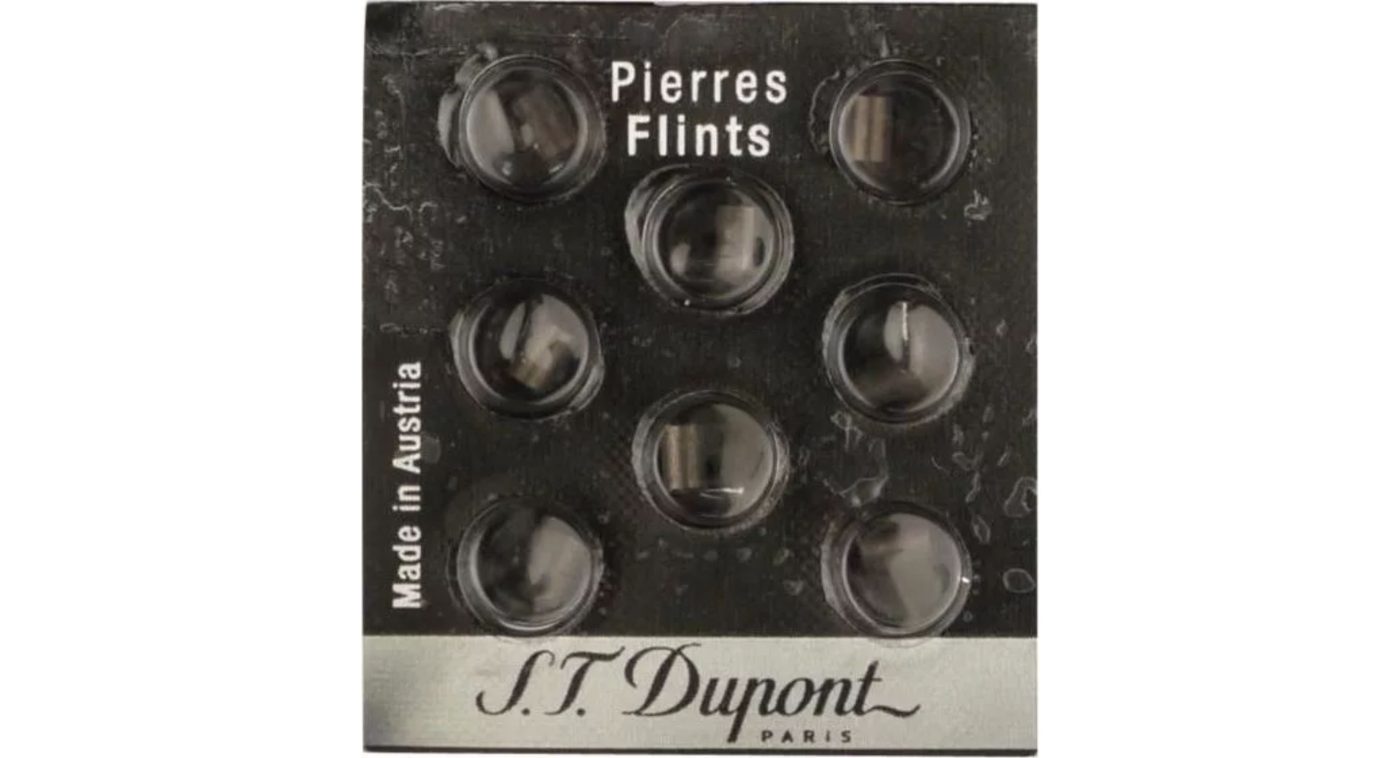 Dupont Flint Sten Sort 8 Stk - JWare