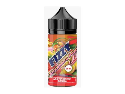 Fizzy Strawberry Peach 30ML - JWare