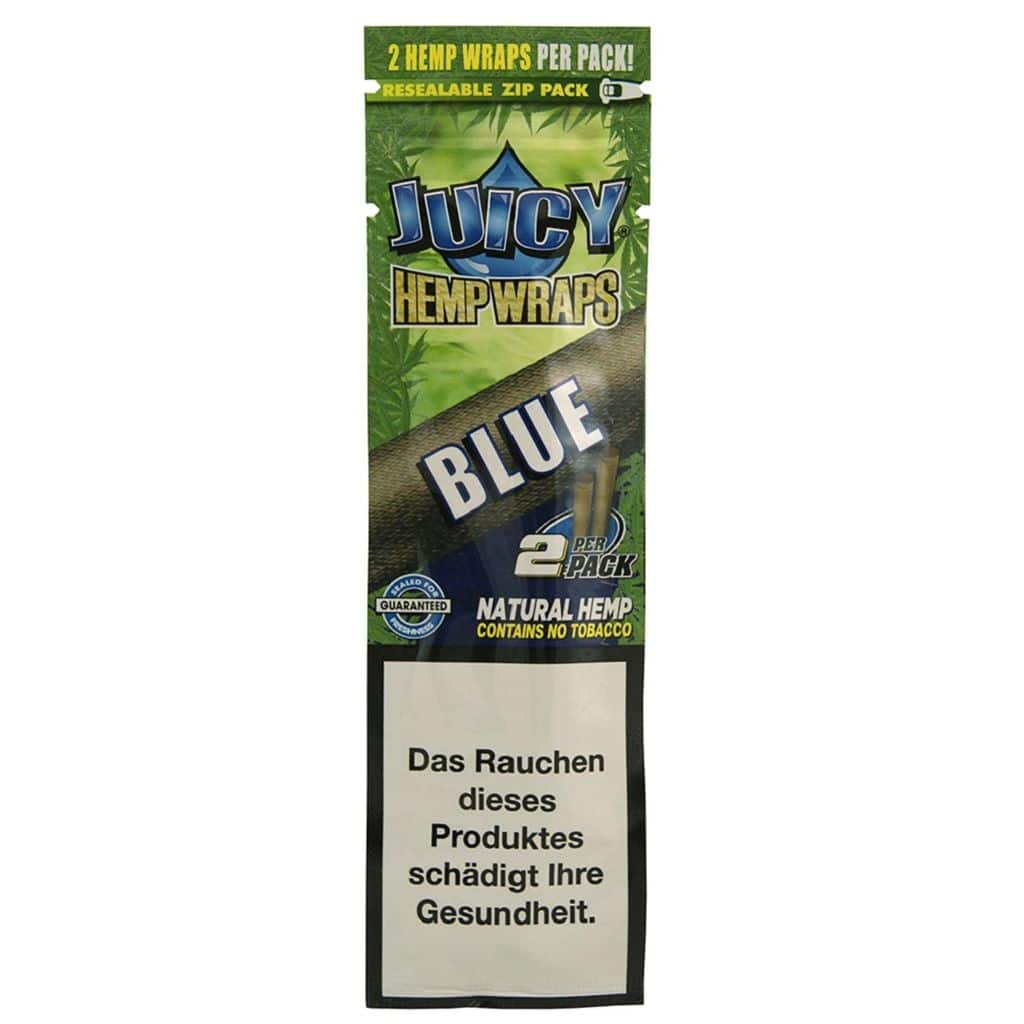Juicy Jays Hemp Double Wraps Blue - JWare