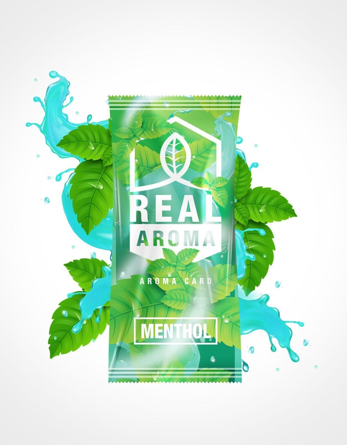 Real Aroma Flavour Card Menthol - JWare