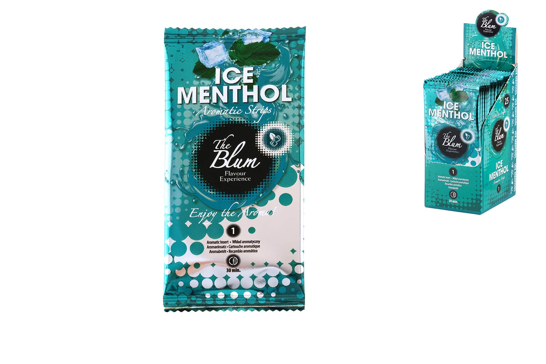 Flavour Card Ice Menthol Smagskort - JWare