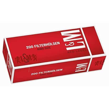 L&M Red Label Cigar Ethyl Litter 200 pcs - JWare