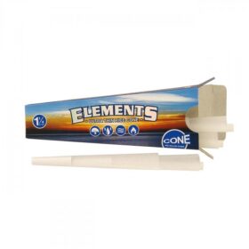 Elements King Size Cones 1¼ 6 pcs - JWare