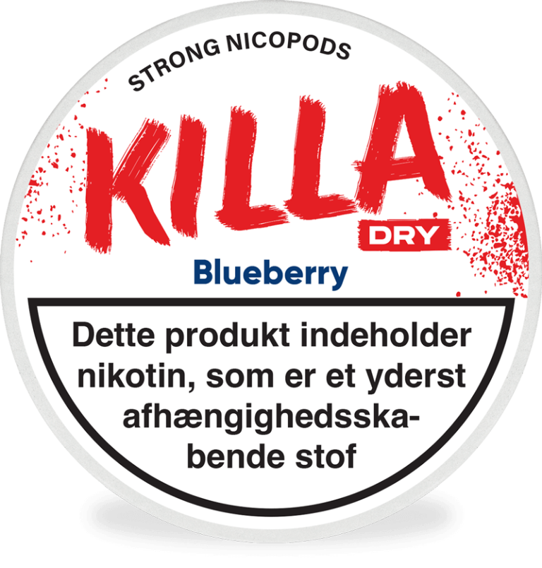 Killa Dry Blueberry - JWare