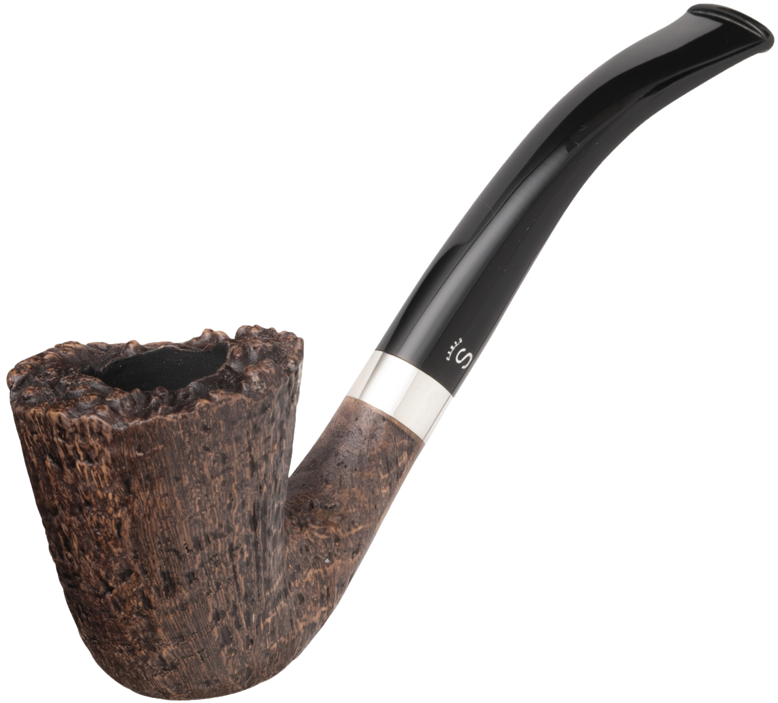 Stanwell Plateaux Brown Sandblast model 62B - JWare