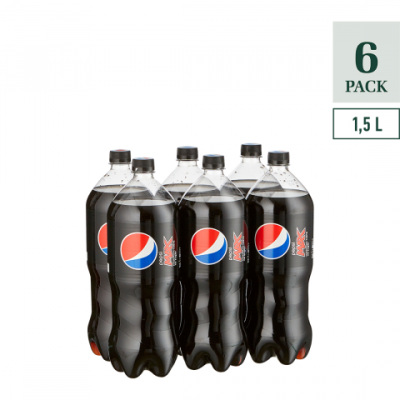 Pepsi Max 6 x 150 cl - JWare Pepsi Max tilbud