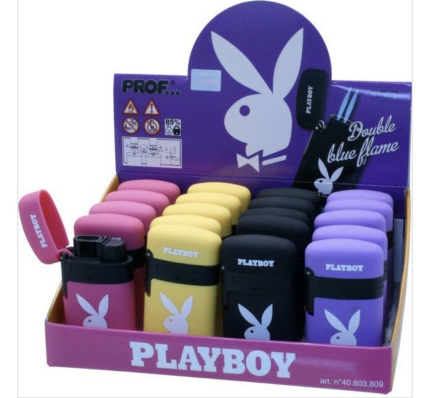 Prof Playboy Blue Flame Jet Lighter - JWare