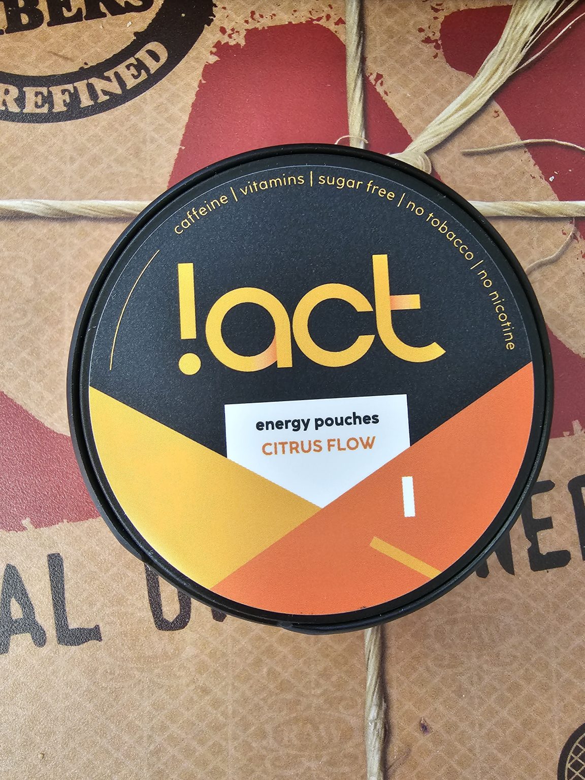 Act Energy Pouches Citrus Flow - JWare
