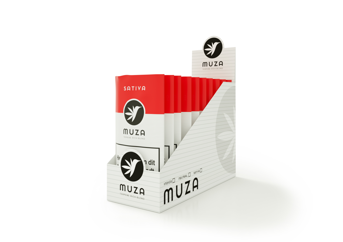 Muza Herbal Sativa Blend 10 gr - JWare