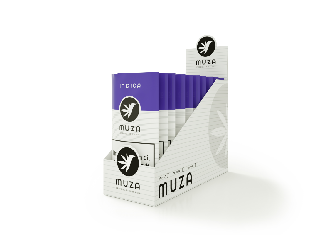 Muza Indica Blend 10 gr - JWare
