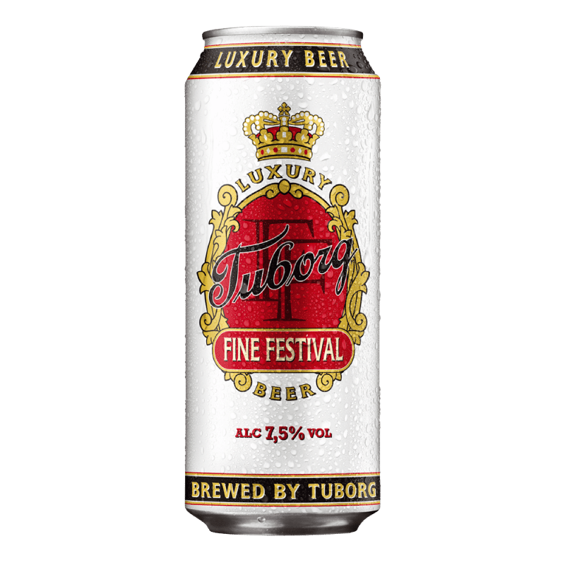 Tuborg Fine Festival 24 x 50 cl burk - JWare