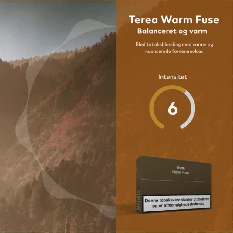 IQOS Iluma Terea Warm Fuse (10 packs) - JWare
