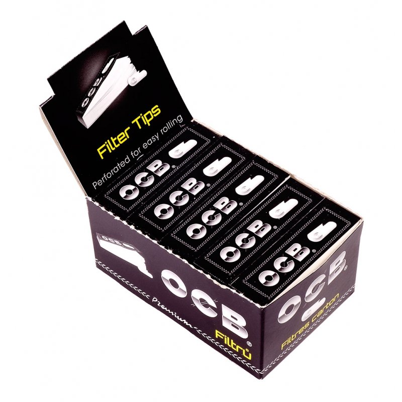 OCB FilterTips Perforated Slim - JWare
