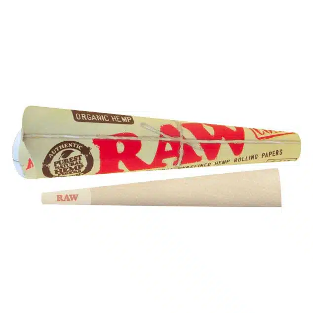 Raw Organic Hemp Cones 1¼ 6 pcs - JWare