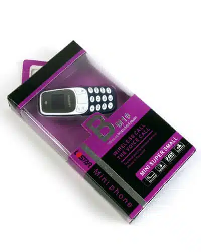 L8STAR BM10 Mini GSM Mobile Phone - JWare
