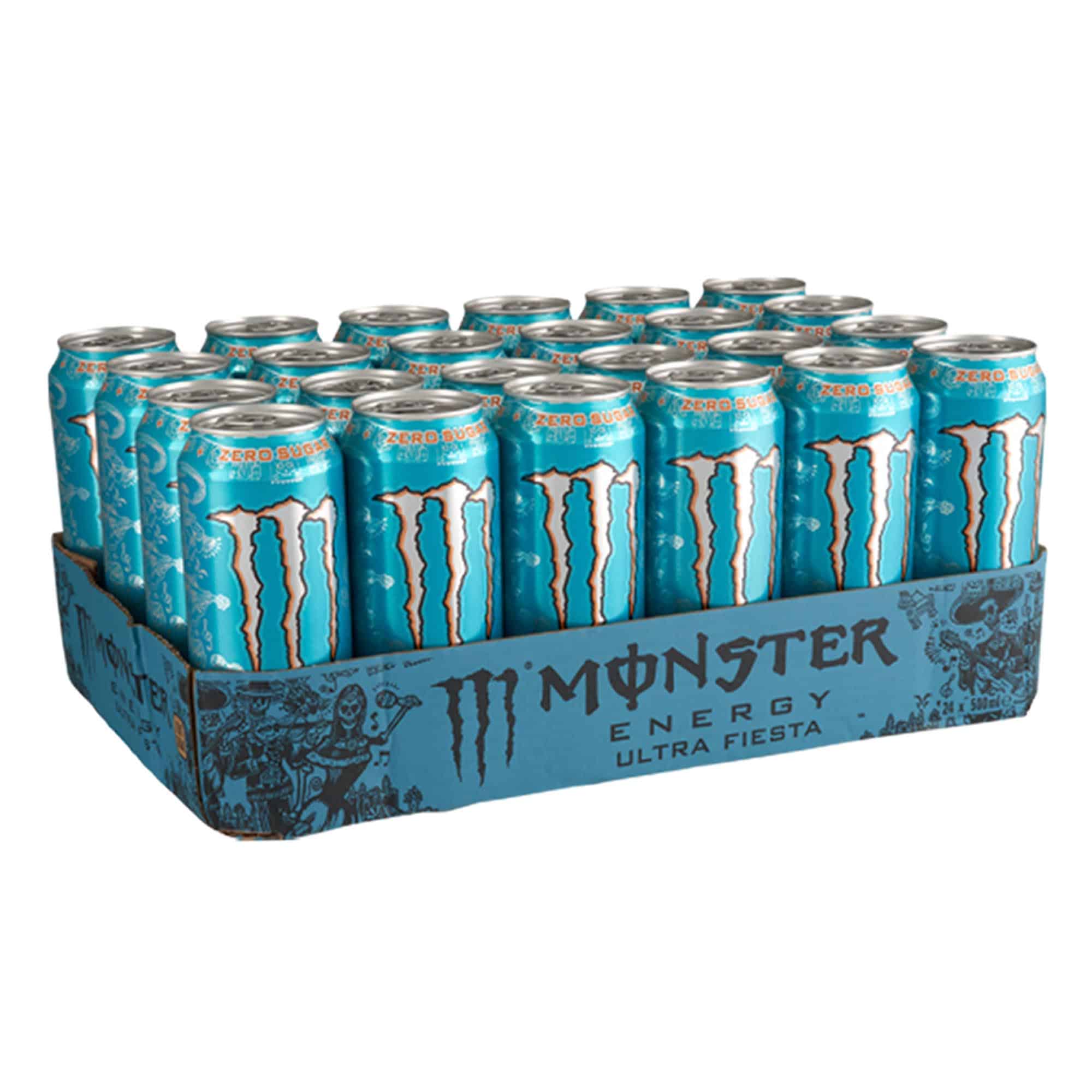 Monster Energy Ultra Fiesta 24 × 50 cl - JWare