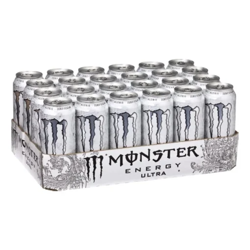 Monster Energy Ultra White Zero Sugar 24 × 50 cl - JWare