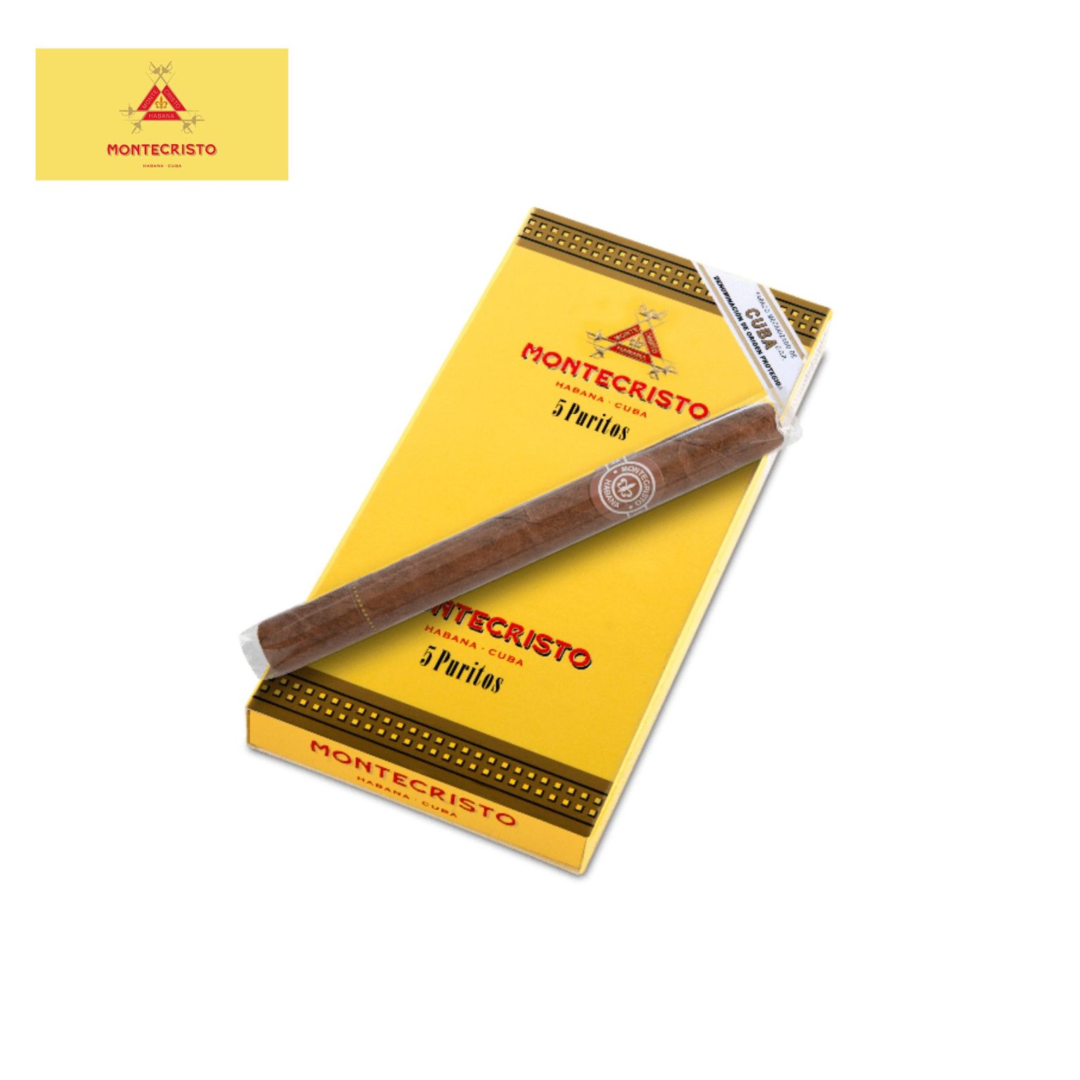 Montecristo 5 Puritos - JWare