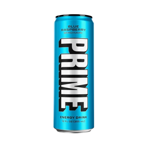 Prime Blue Raspberry Energy Dåse 330 cl - JWare