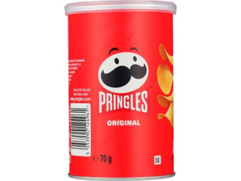 Pringles Original 12 x 70g - JWare