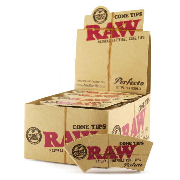 RAW Cone FilterTips Perfecto - JWare