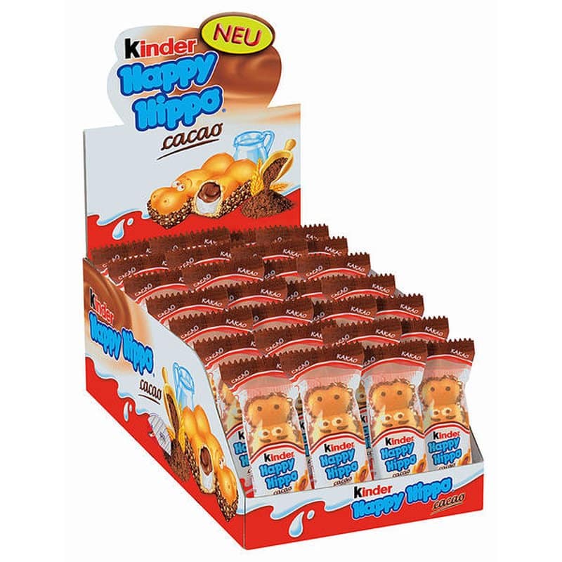 Children Happy Hippo 28 pcs X 20g - JWare