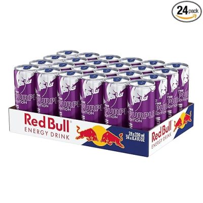 Red Bull Purple Edition Skovbær 24 x 250 ml - JWare