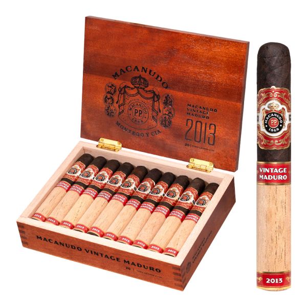 Macanudo Vintage Maduro 2013 Toro Grande (20 of Pack) - JWare