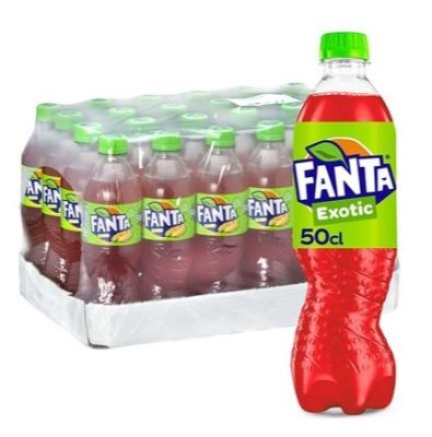 Fanta Exotic 24 pcs x 50 cl - JWare