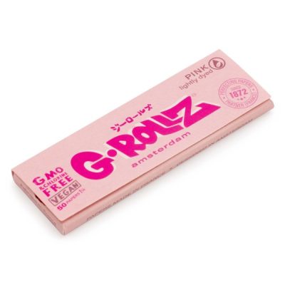 G-Rollz Lightly Dyed Pink 1¼ - JWare