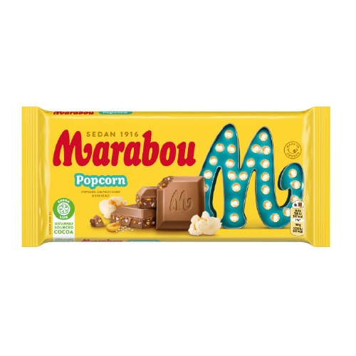 Marabou Popcorn 16 x 185g - JWare