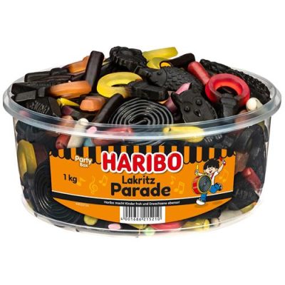 Haribo Lakritz Parade 1 kg - JWare