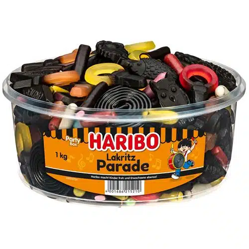 Haribo Licorice Parade 1 kg - JWare