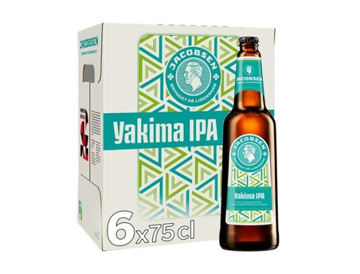 Jacobsen Yakima IPA 6.5% 6 x 75 cl - JWare