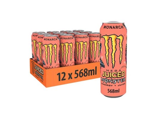 Monster Monarch 12 x 568 ml - JWare
