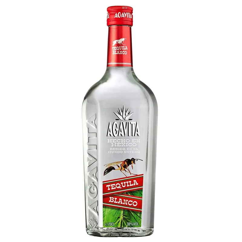 Agavita Tequila Blanco 38% 70 cl - JWare