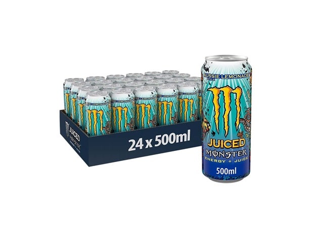 Monster Aussie Lemonade 24 x 500 ml - JWare