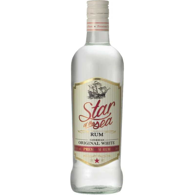 Star of The Sea White Rum 37.5% 70 cl - JWare