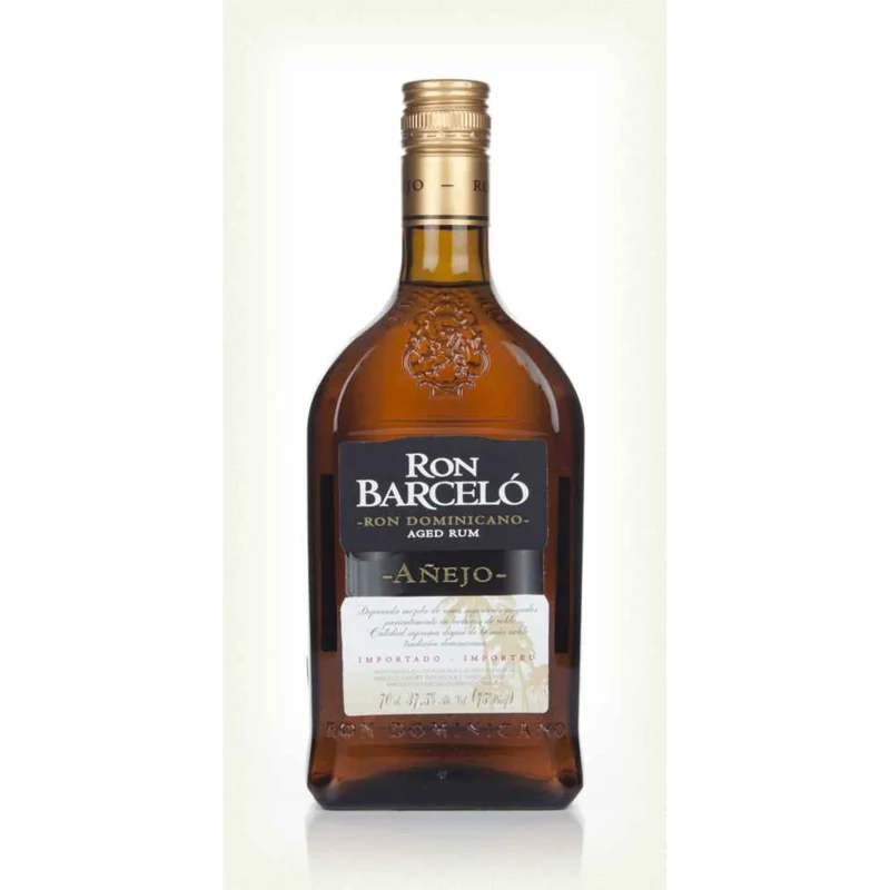 Ron Barcelo Anejo 37.5% 70 cl - JWare