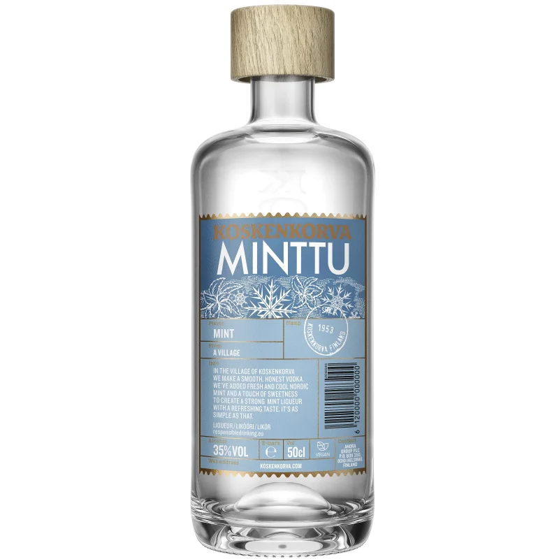 Koskenkorva Minttu Vodka 21% 50 cl - JWare