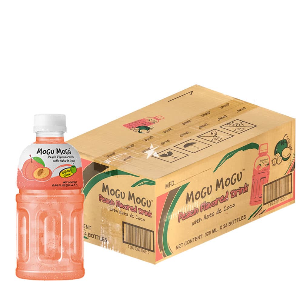 Mogu Mogu Peach 24 x 320 ml - JWare