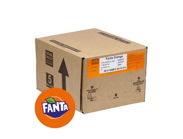 Postmix Fanta Orange 5 Liter - JWare