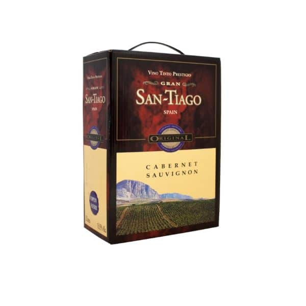 San-Tiago Red Blend Cabernet 13.5% 3 liters - JWare